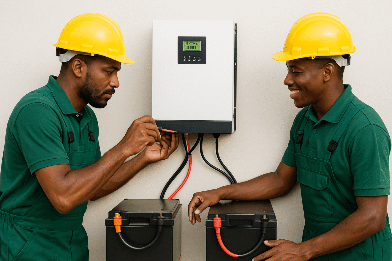 Fast & Reliable Inverter Repair – Same-Day Service | Solarlify